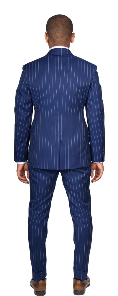 Blue Custom Suit | Imparali