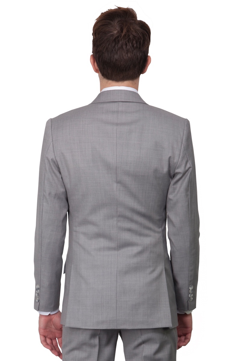 Gray Custom Jacket | Imparali